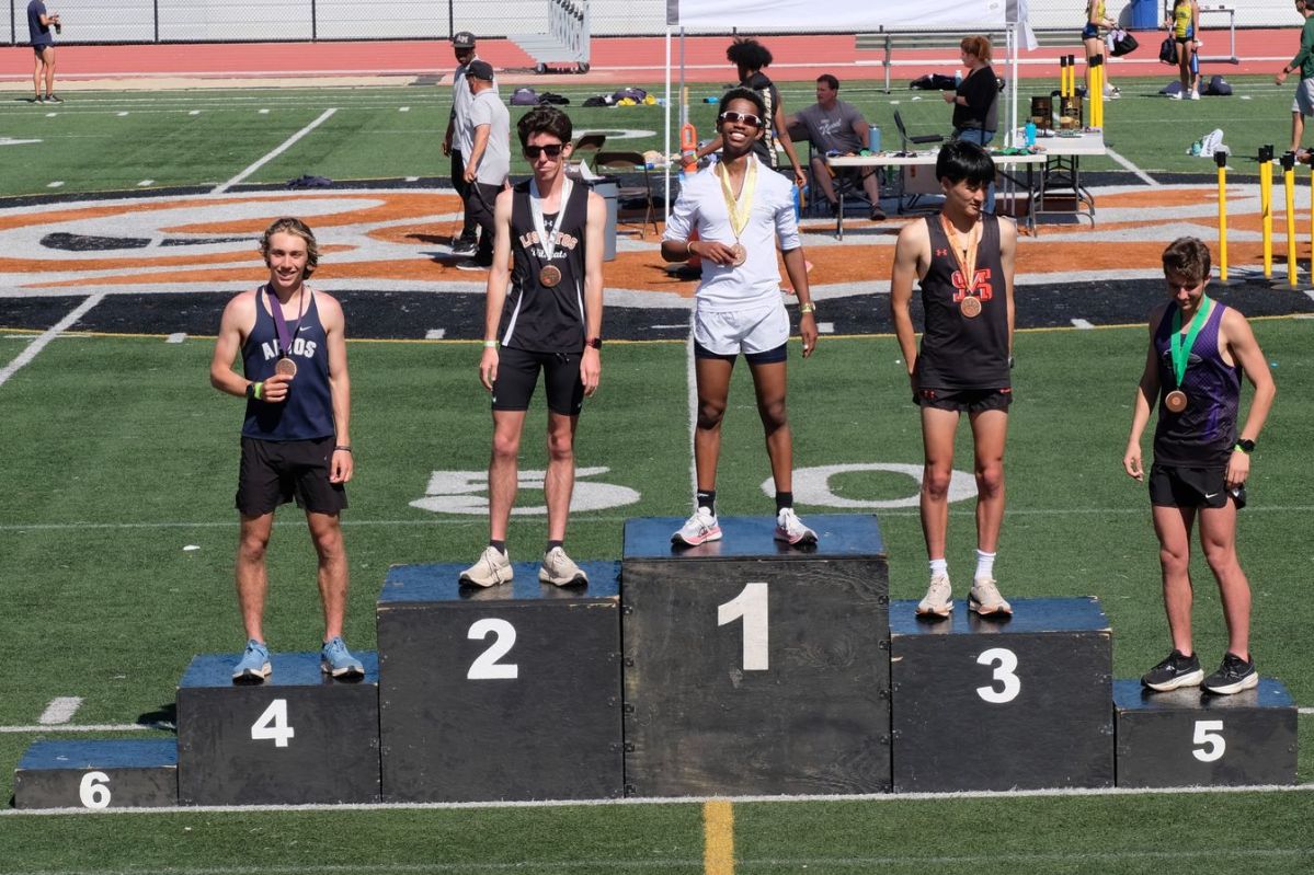 Crystal Track and Field Season Update – The Gryphon Gazette