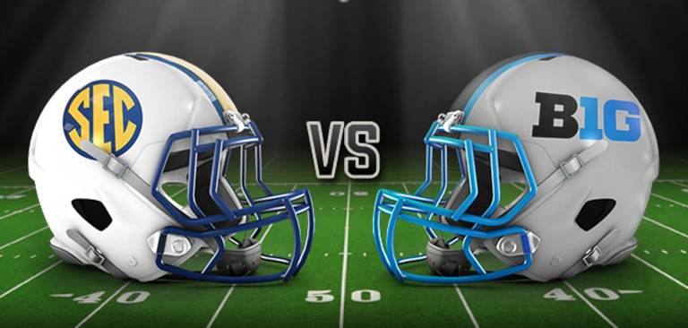 SEC vs. B1G: College Football’s Greatest Rivalry – The Gryphon Gazette